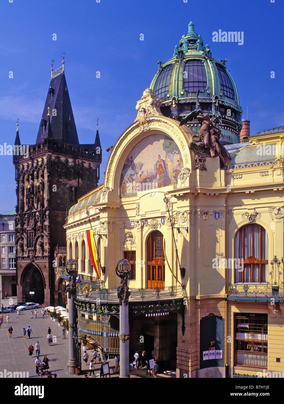 Municipal house hi-res stock photography and images - Alamy