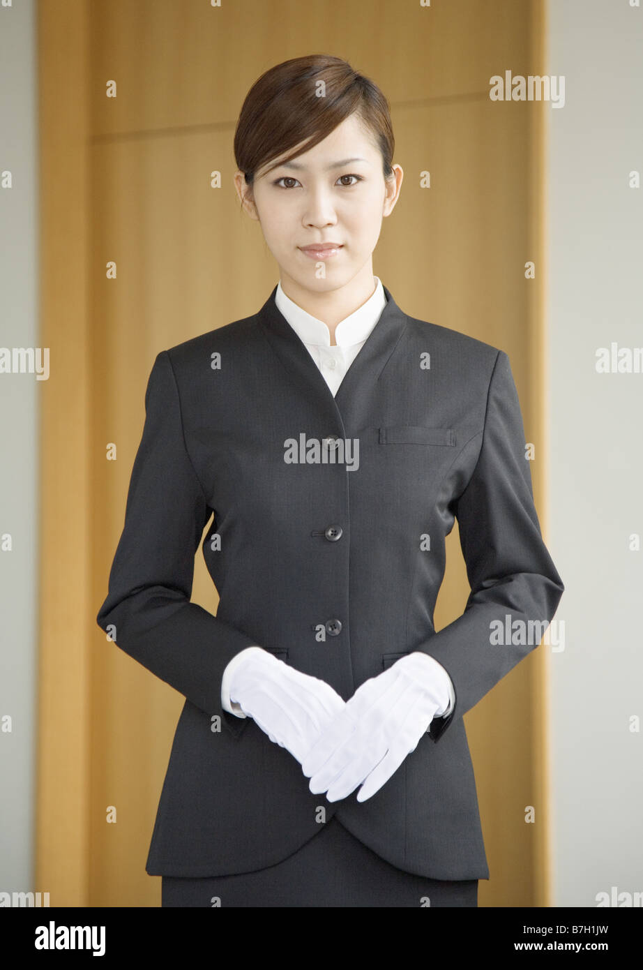 A ceremony staff Stock Photo - Alamy