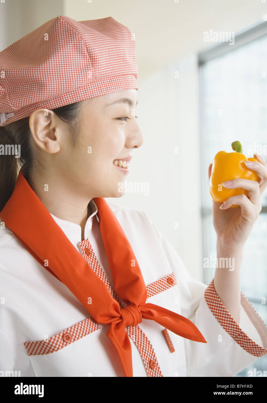 A kitchen staff Stock Photo - Alamy