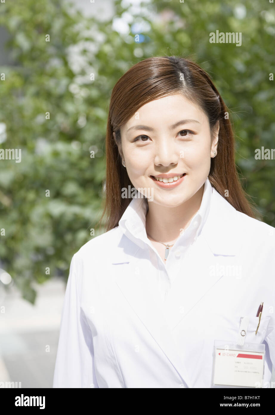 A woman doctor Stock Photo - Alamy