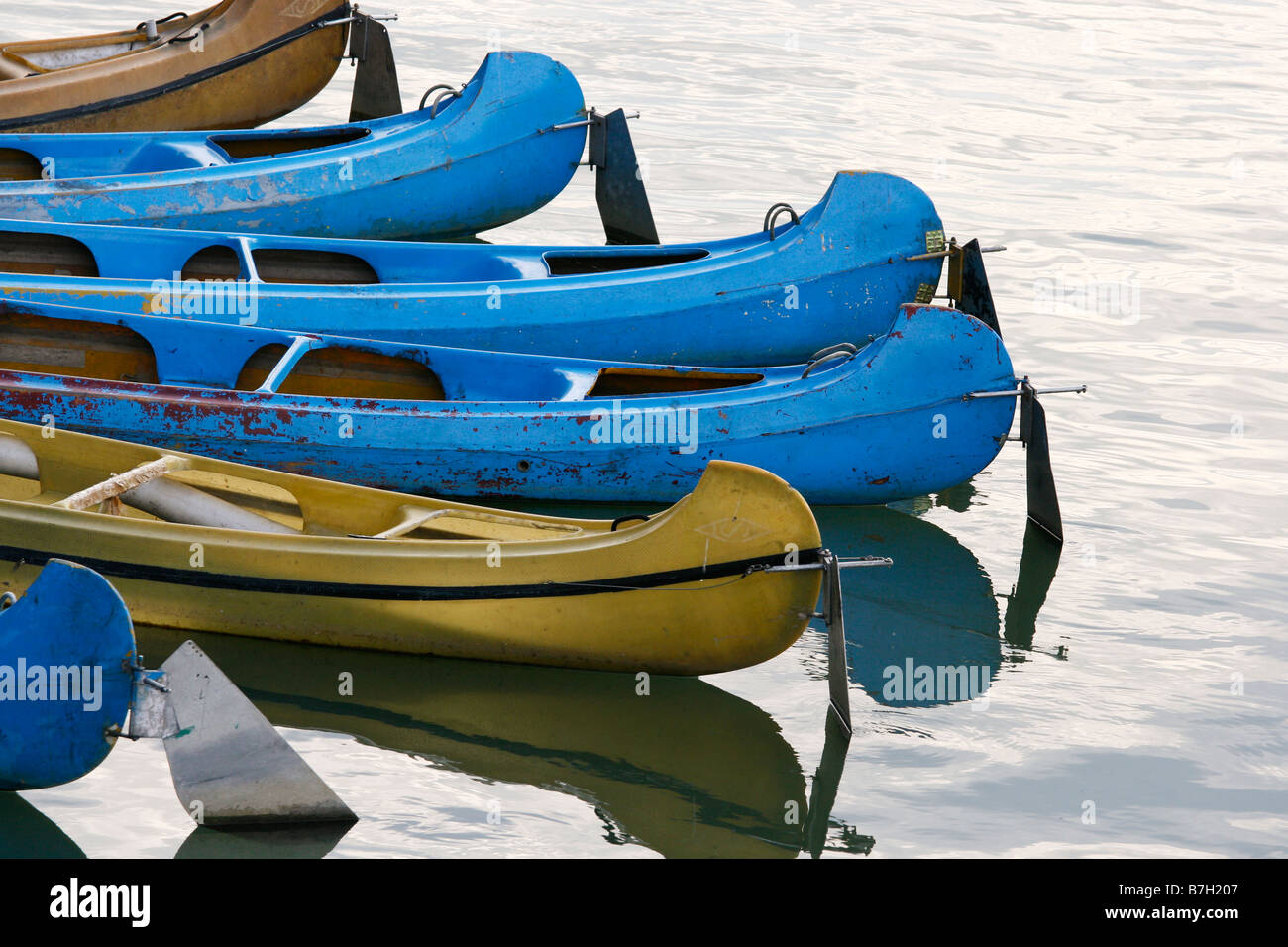 Canoeing italy hi-res stock photography and images - Alamy