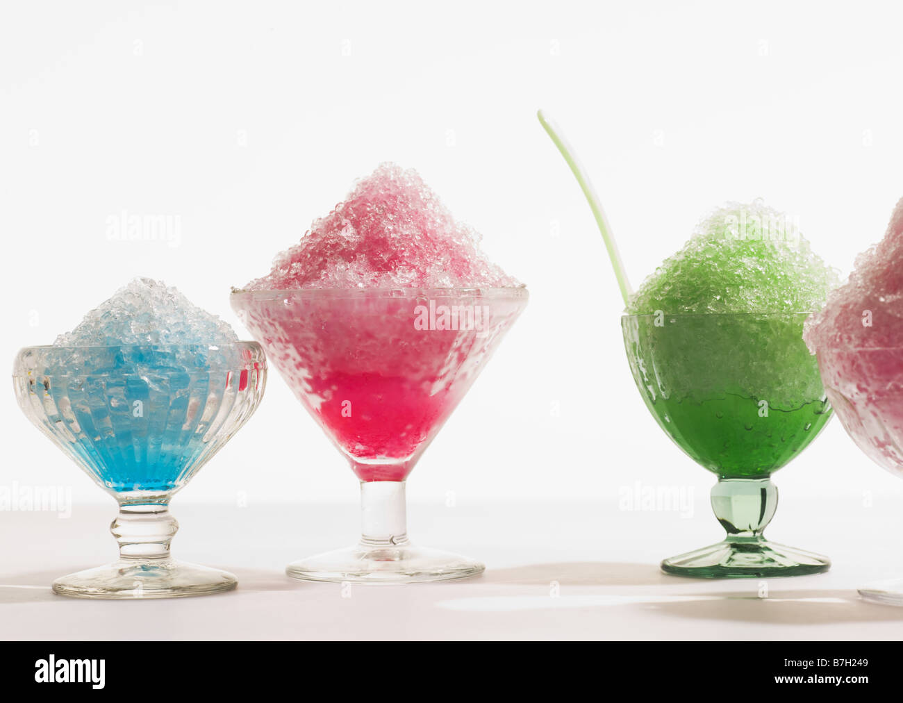 Hawaii food shaved ice hi-res stock photography and images - Alamy