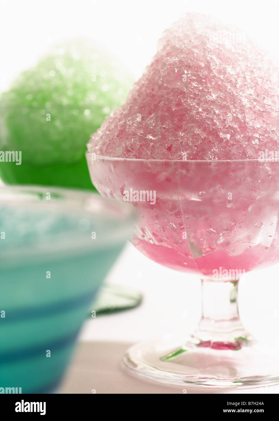 Hawaii food shaved ice hi-res stock photography and images - Alamy