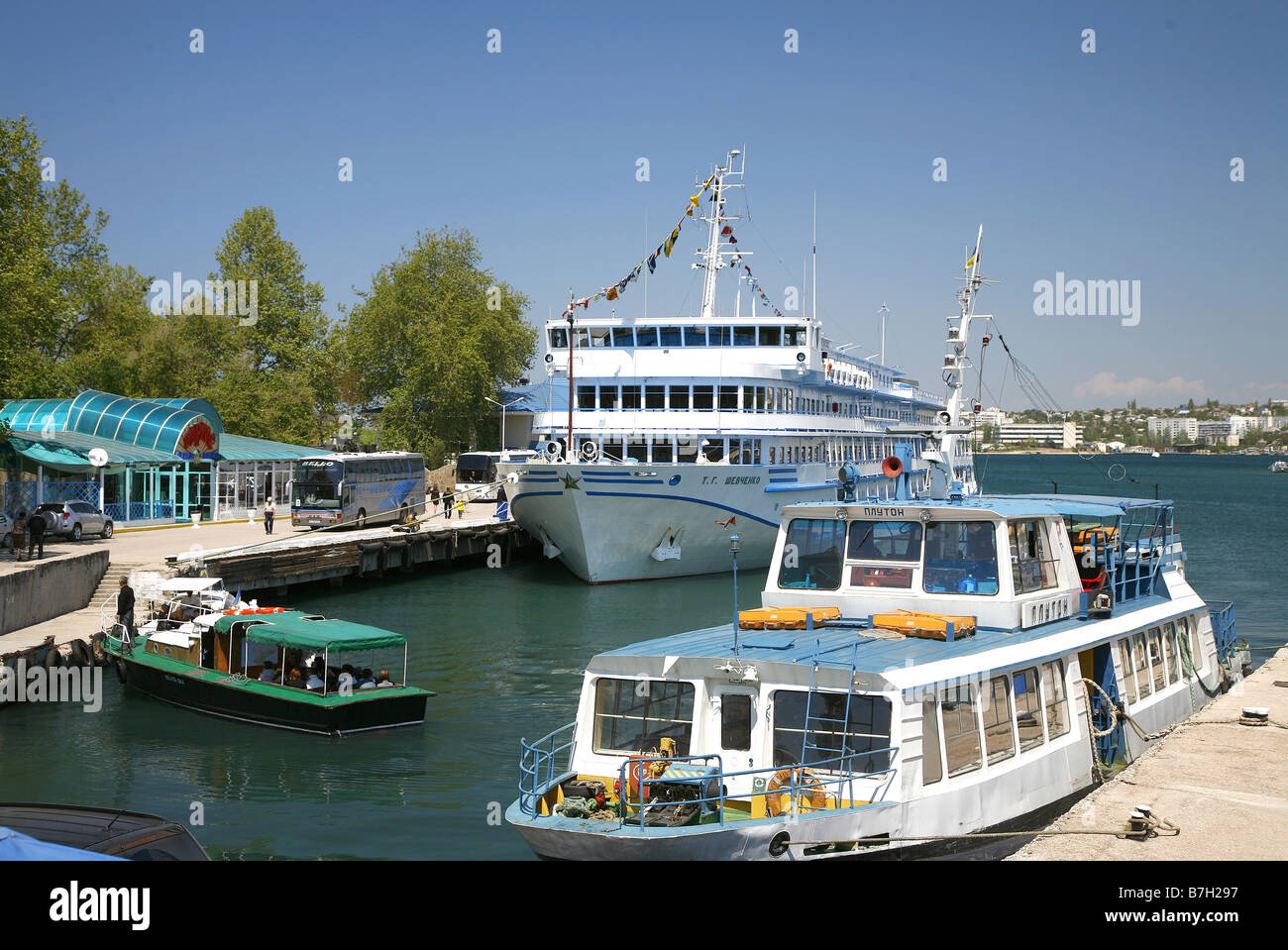 ARTILLERY BAY HARBOUR SEVASTOPOL UKRAINE SEVASTOPOL CRIMEA UKRAINE 01 ...