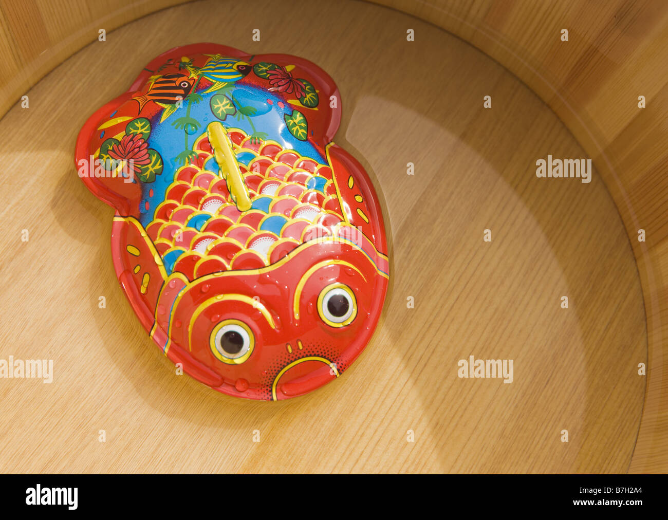 Retro fish toy hi-res stock photography and images - Alamy