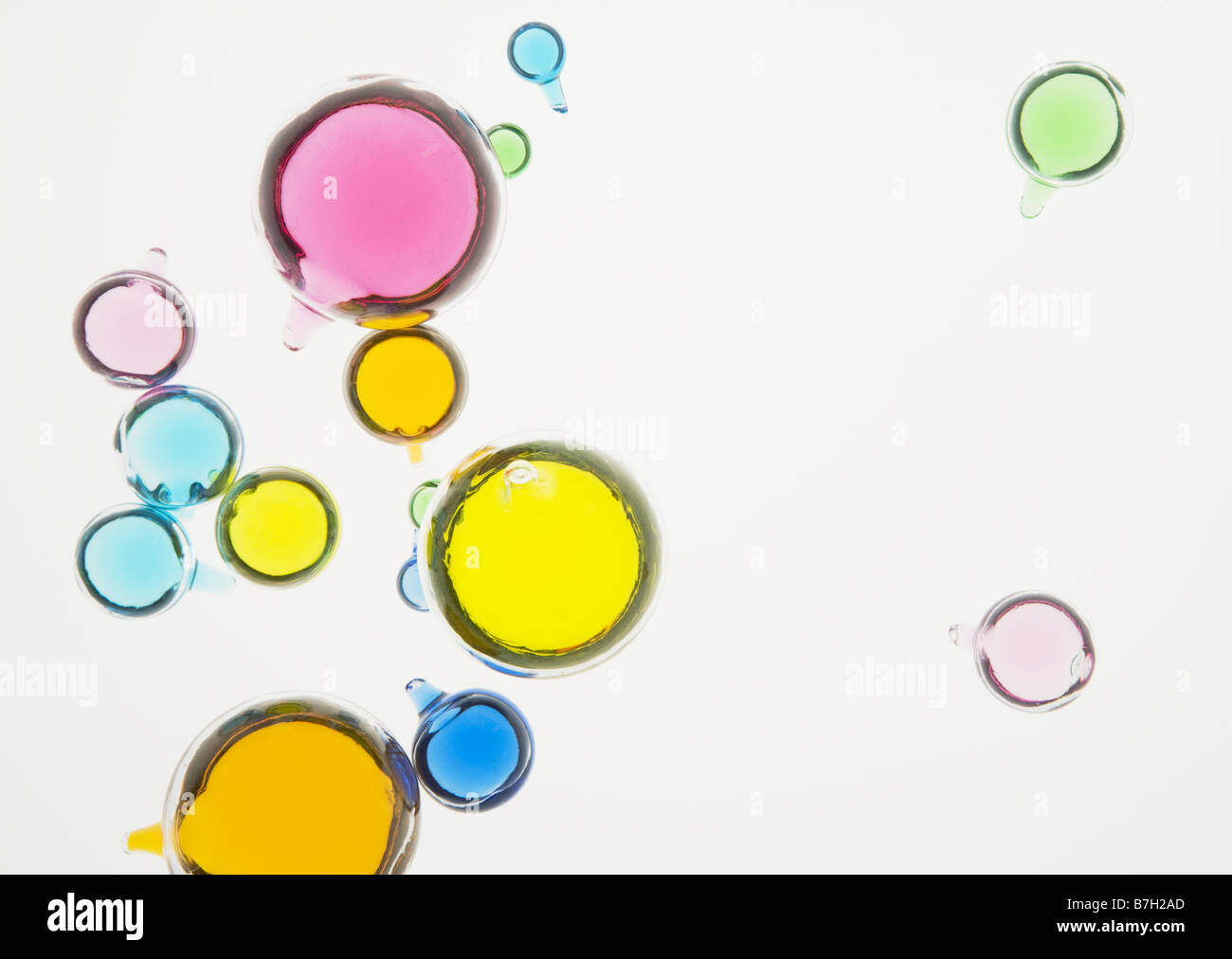 Floating glass balls hi-res stock photography and images - Alamy