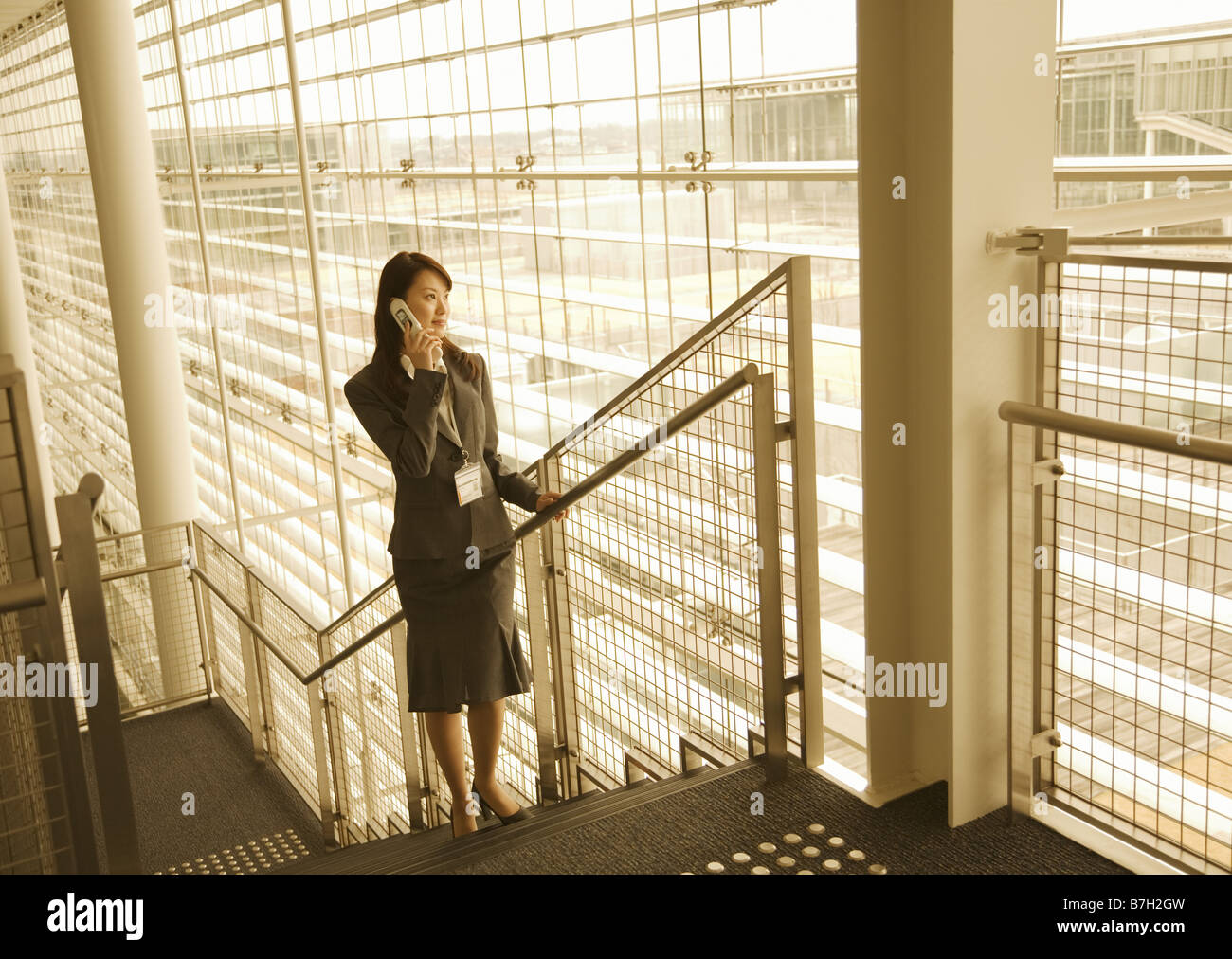 Using electric stairs hi-res stock photography and images - Alamy