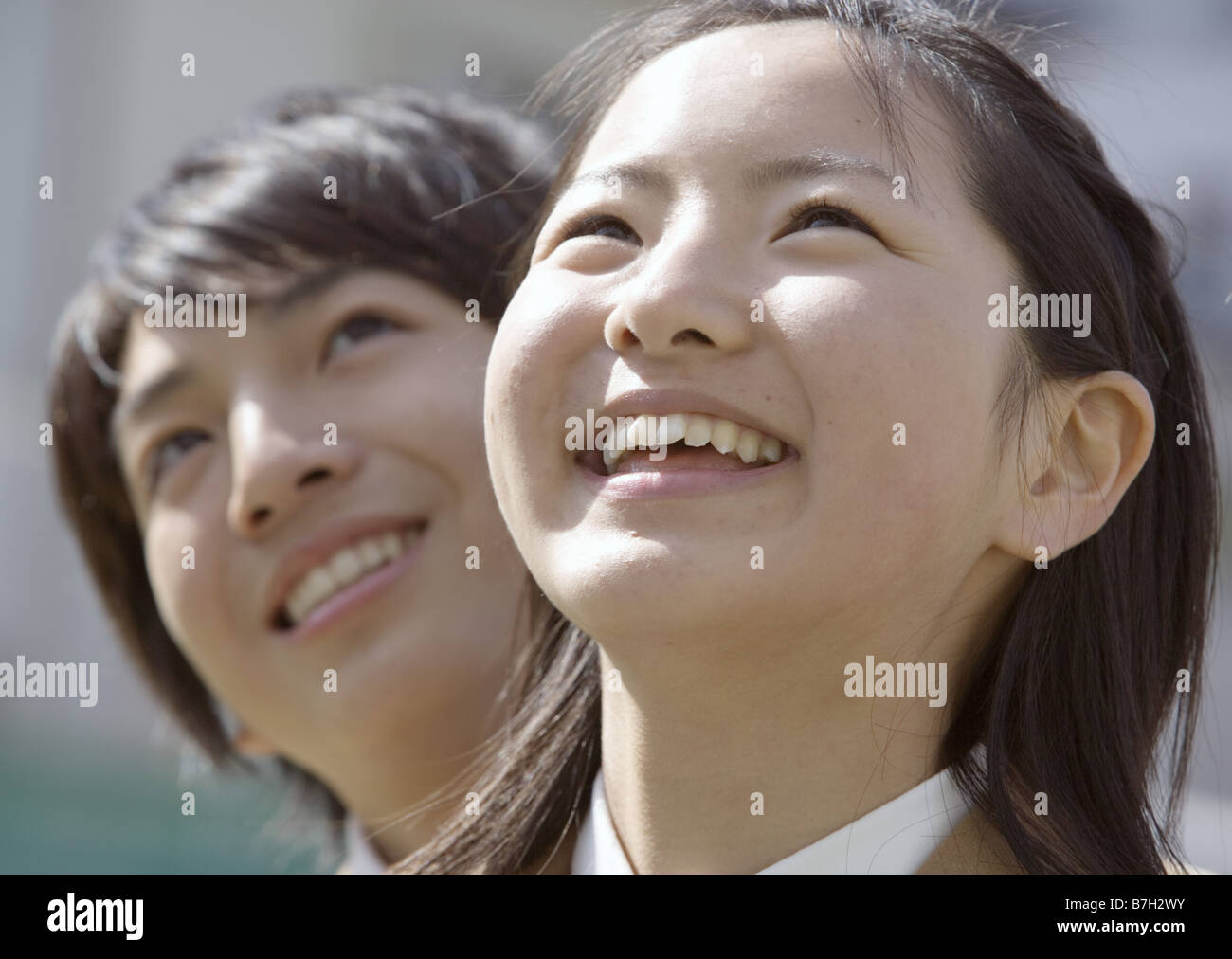 Teenage black boy smiling face hi-res stock photography and images - Alamy