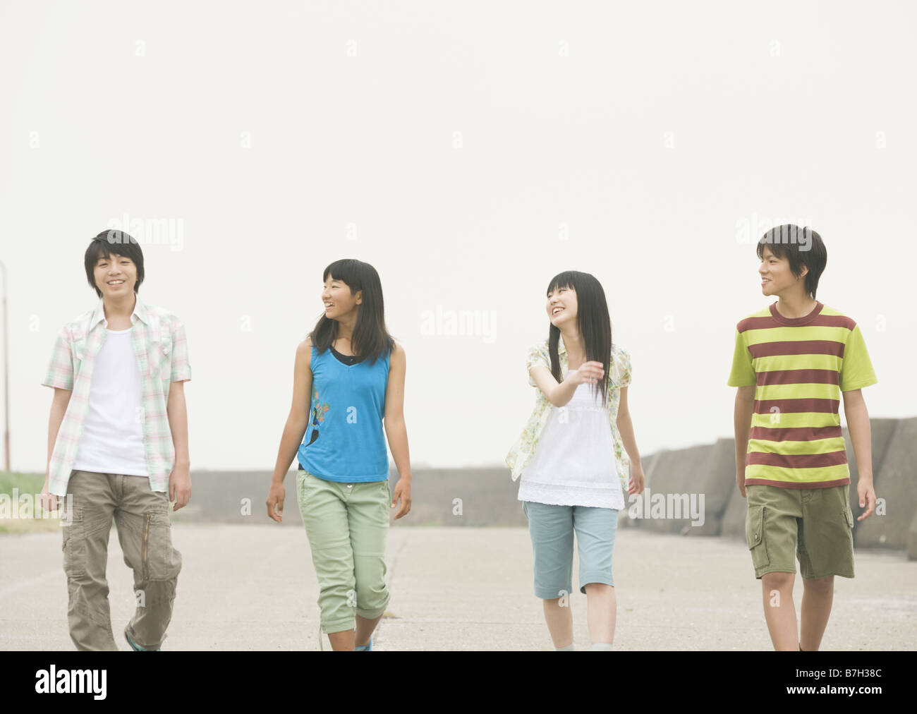 Boys and girls Stock Photo - Alamy