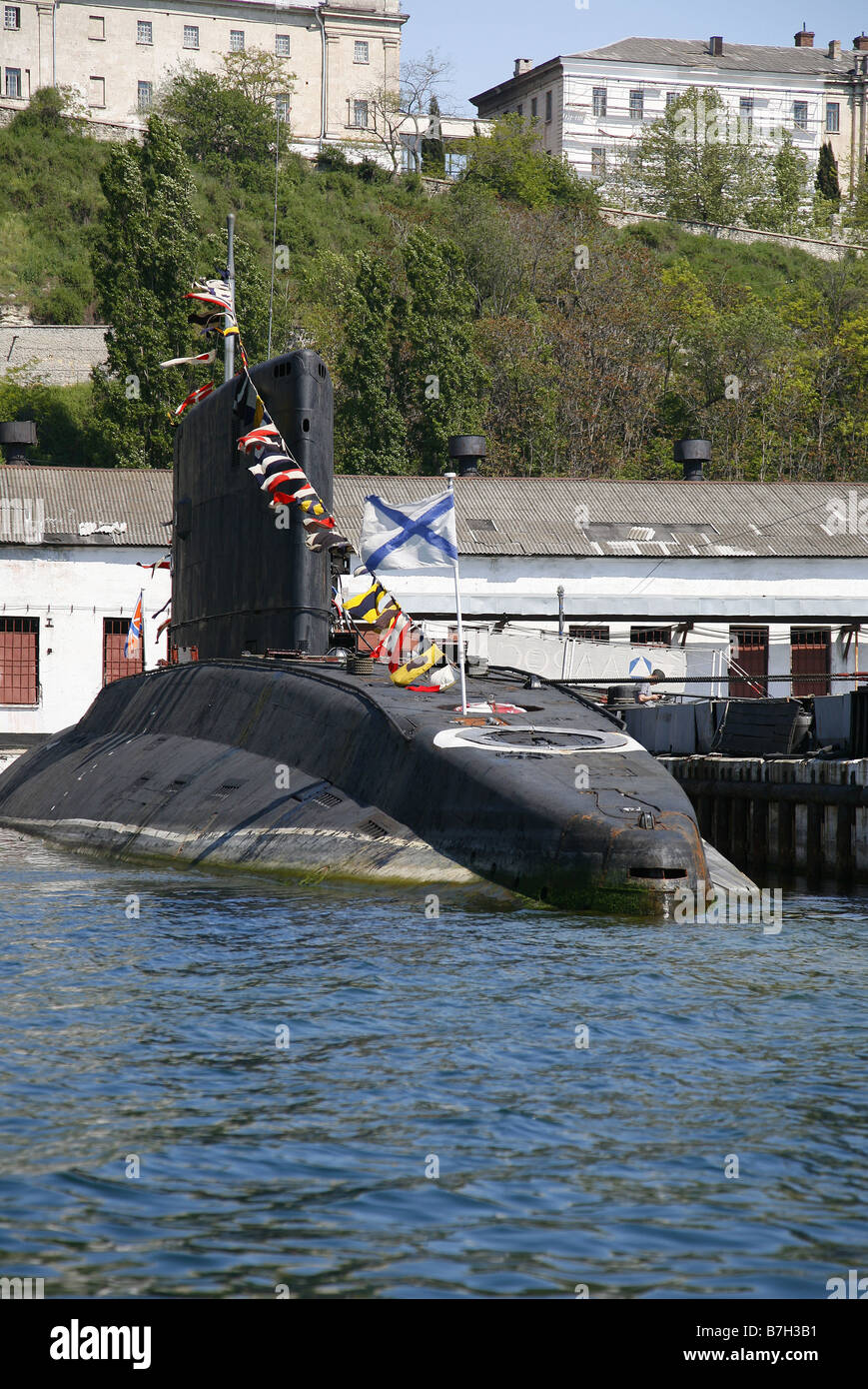 RUSSIAN SUBMARINE SEVASTOPOL UKRAINE SEVASTOPOL CRIMEA UKRAINE 01 May ...