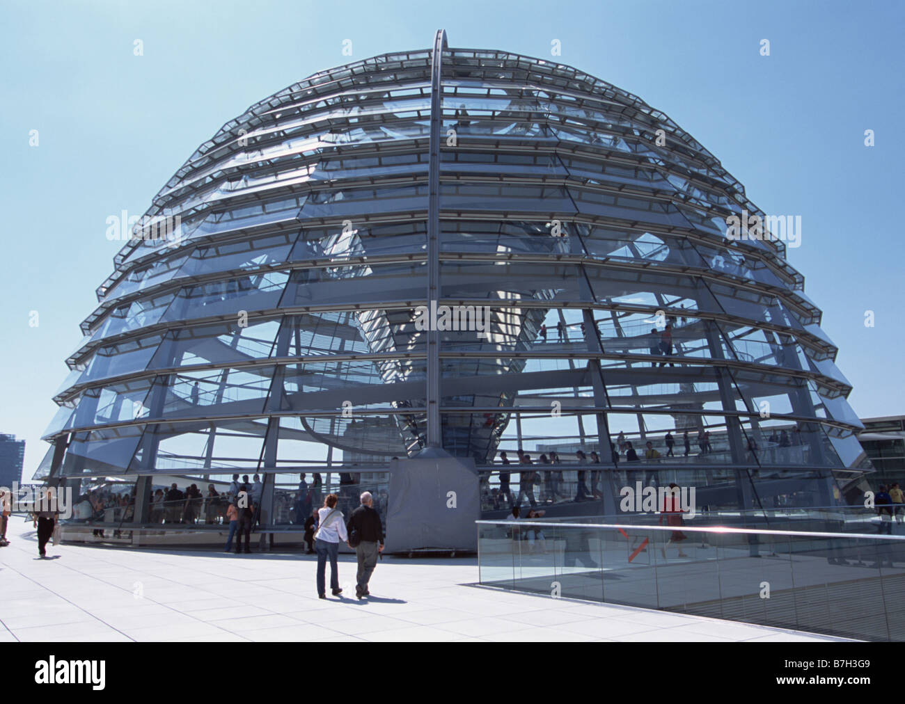 The Reichstag Dome Stock Photo - Alamy