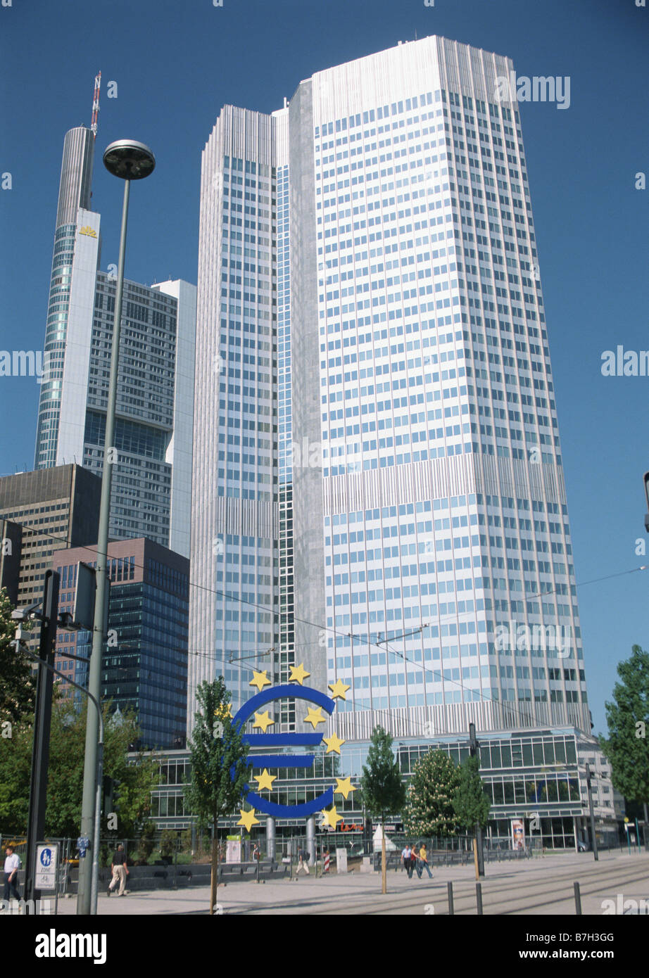 European Central Bank Stock Photo - Alamy