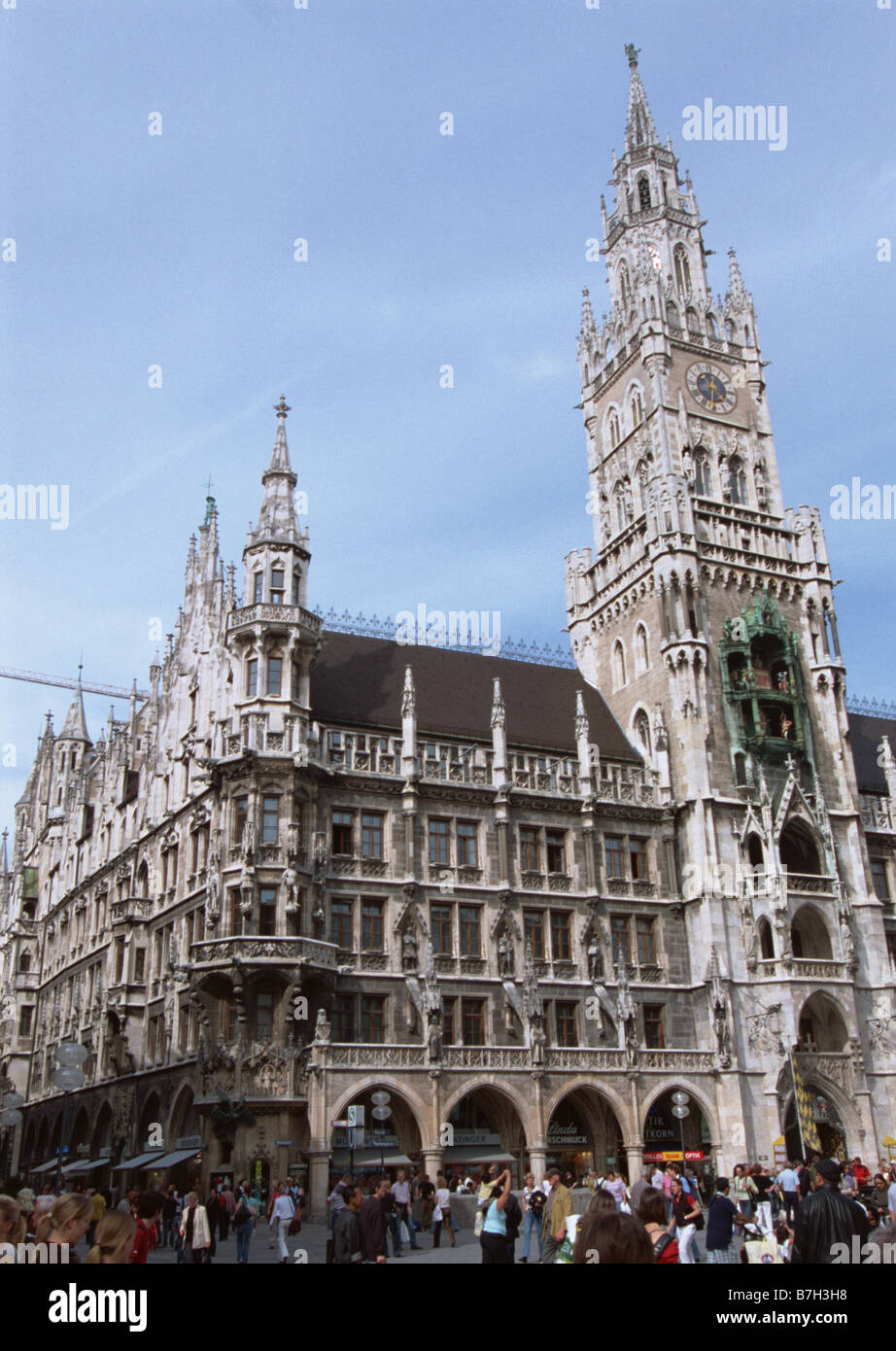 City hall in munich hi-res stock photography and images - Alamy