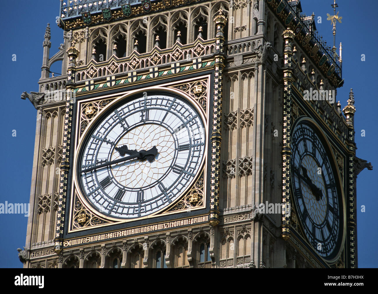 Big ben clock pattern hi-res stock photography and images - Alamy