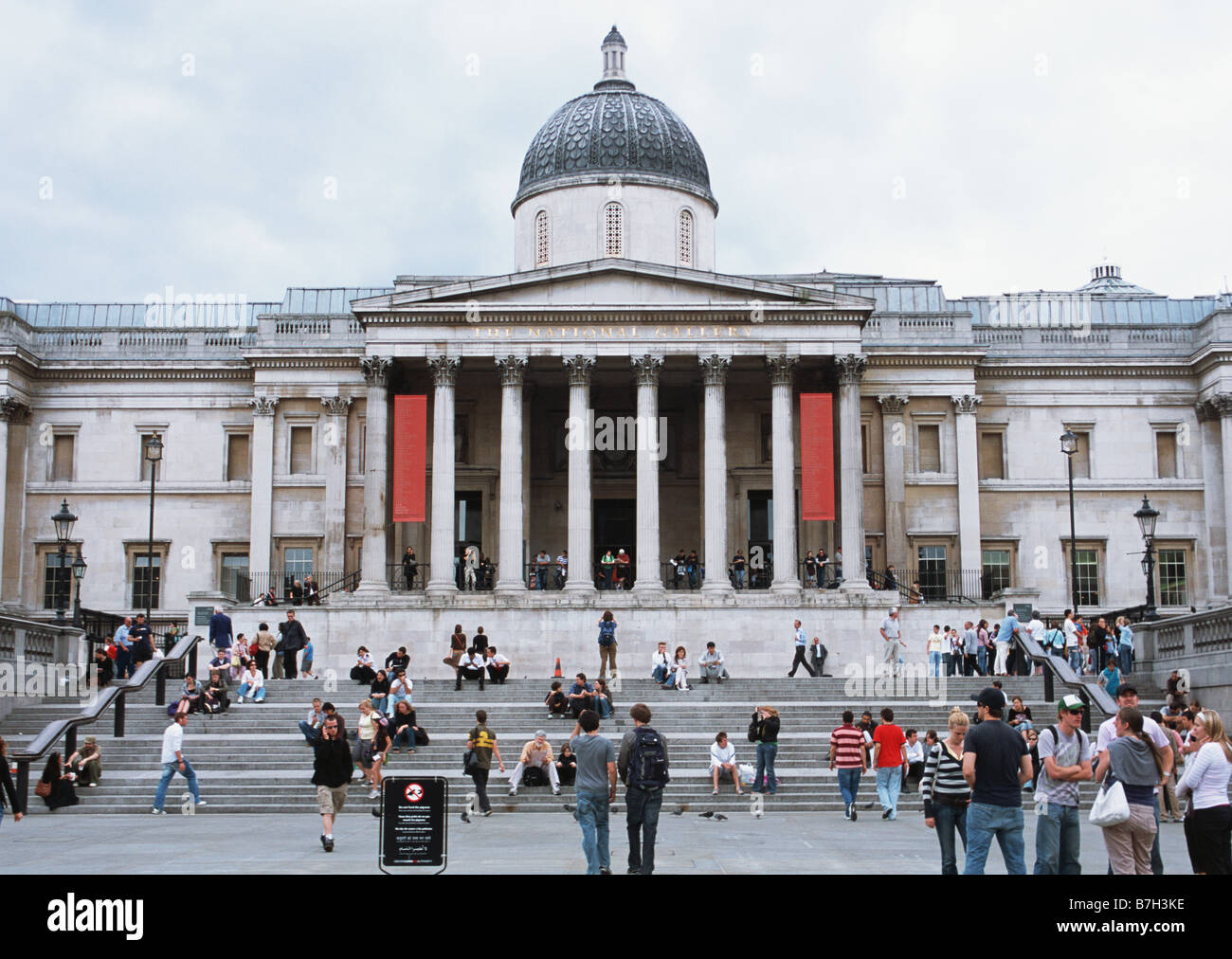 The National Gallery Stock Photo - Alamy