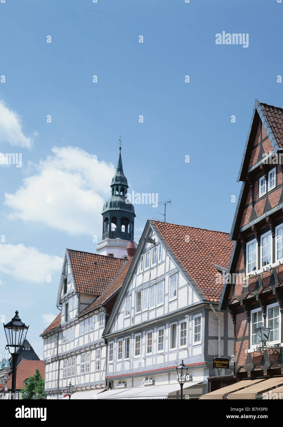 The city of Celle Stock Photo - Alamy