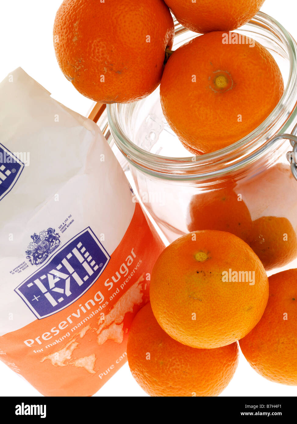 Preserving Sugar with Oranges Stock Photo - Alamy