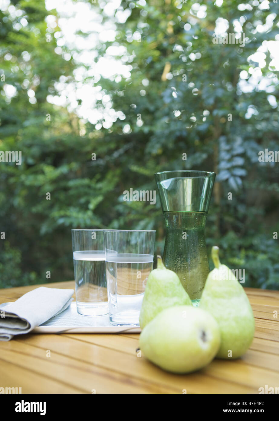 Pear tree container hi-res stock photography and images - Alamy