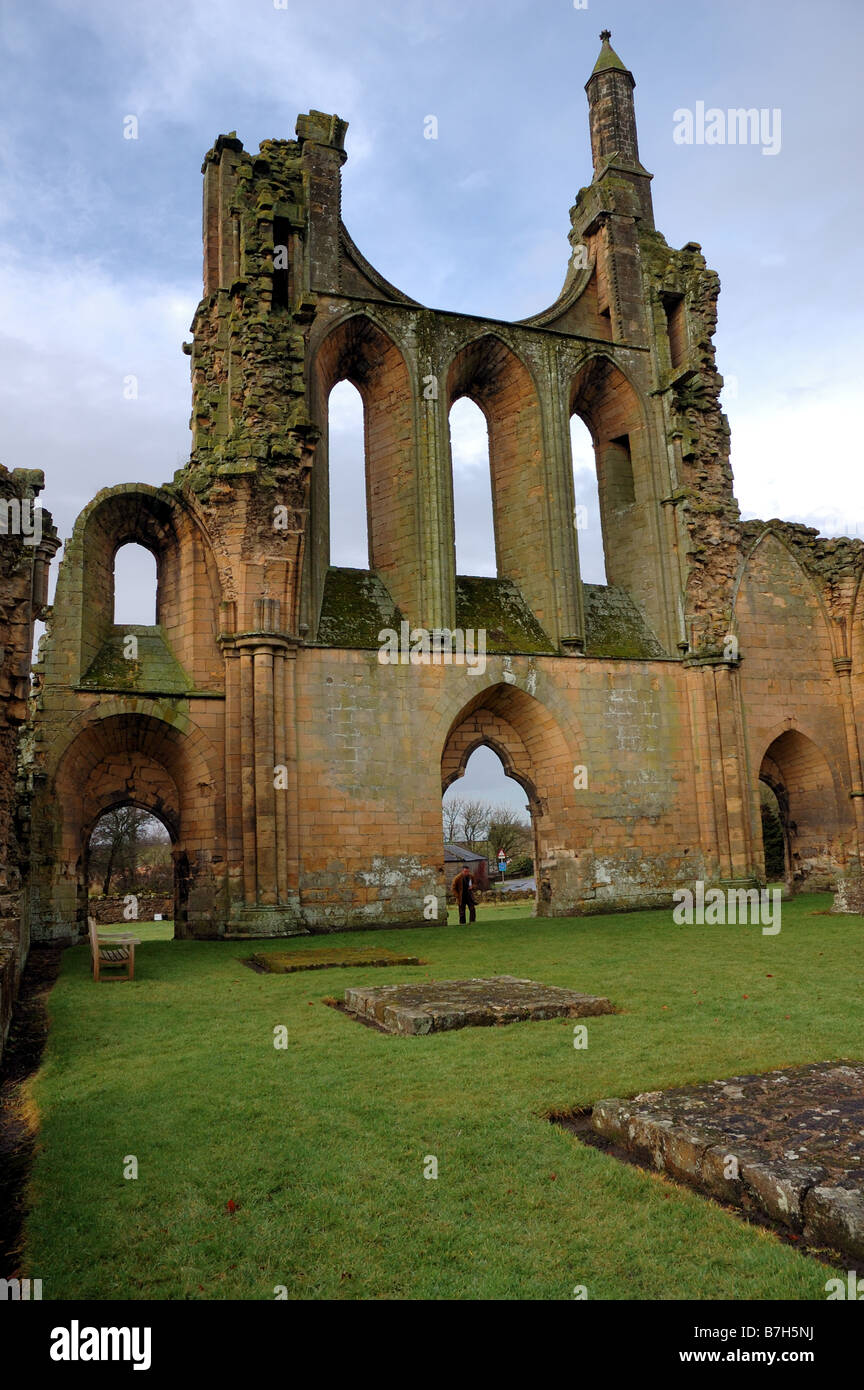 Byland Abbey, Coxwold, North Yorkshire, UK Stock Photo - Alamy