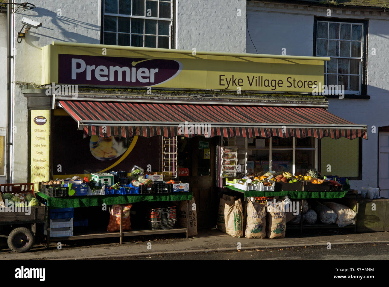 Village shop, Eyke, Suffolk, UK Stock Photo - Alamy