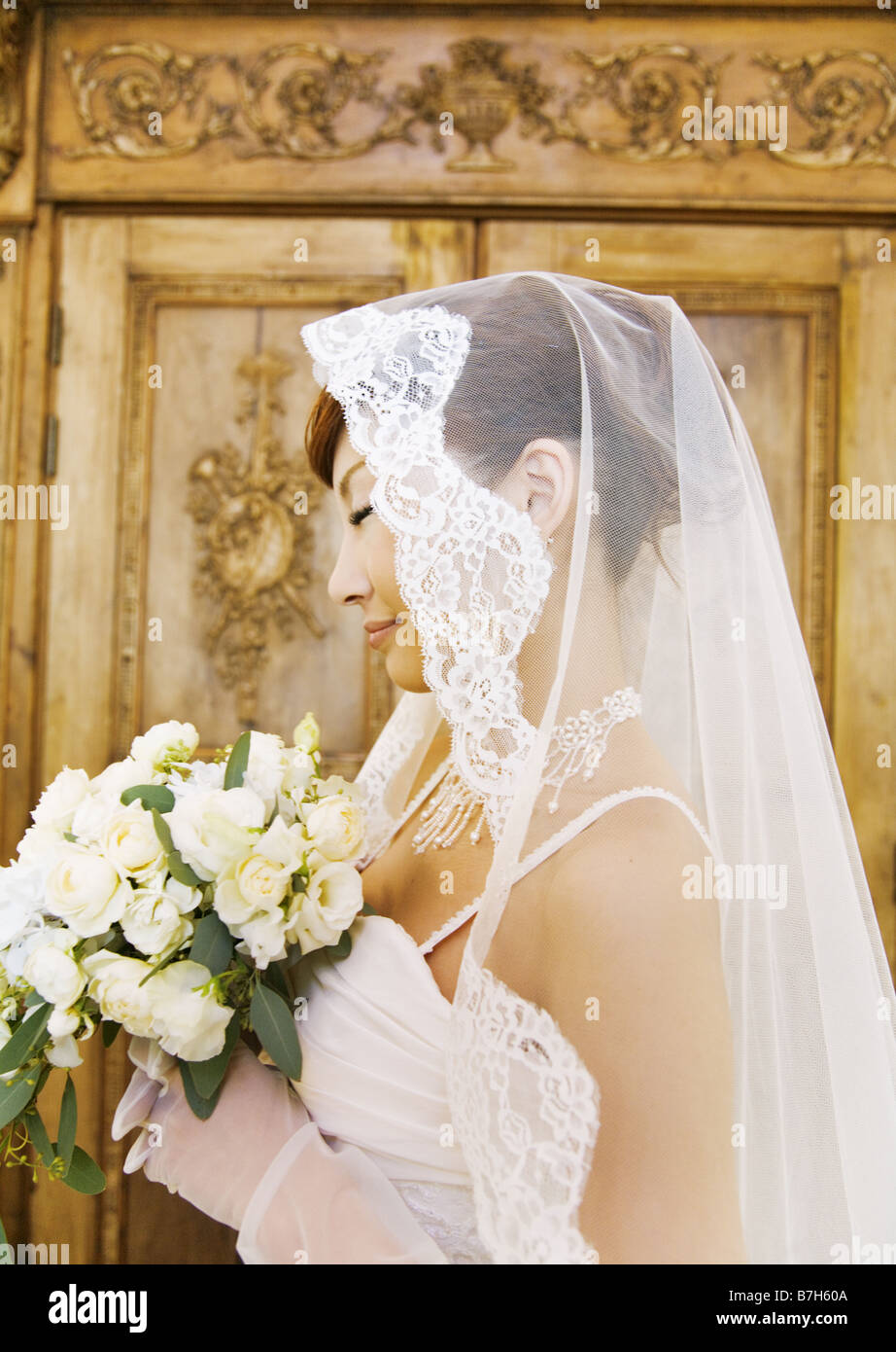 Bride Stock Photo - Alamy