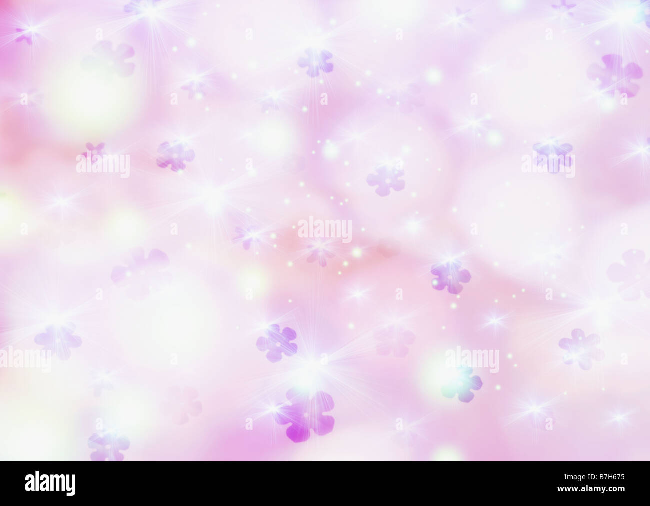 Light Colored Flowers Stock Photo - Alamy