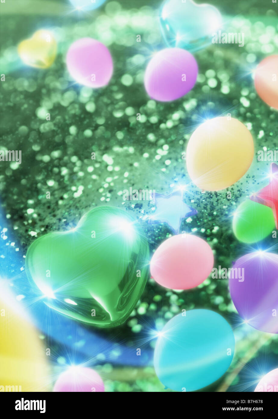 Various shapes of balloon hi-res stock photography and images - Alamy