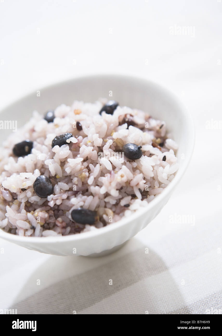 Steamed rice with red beans hi-res stock photography and images - Alamy