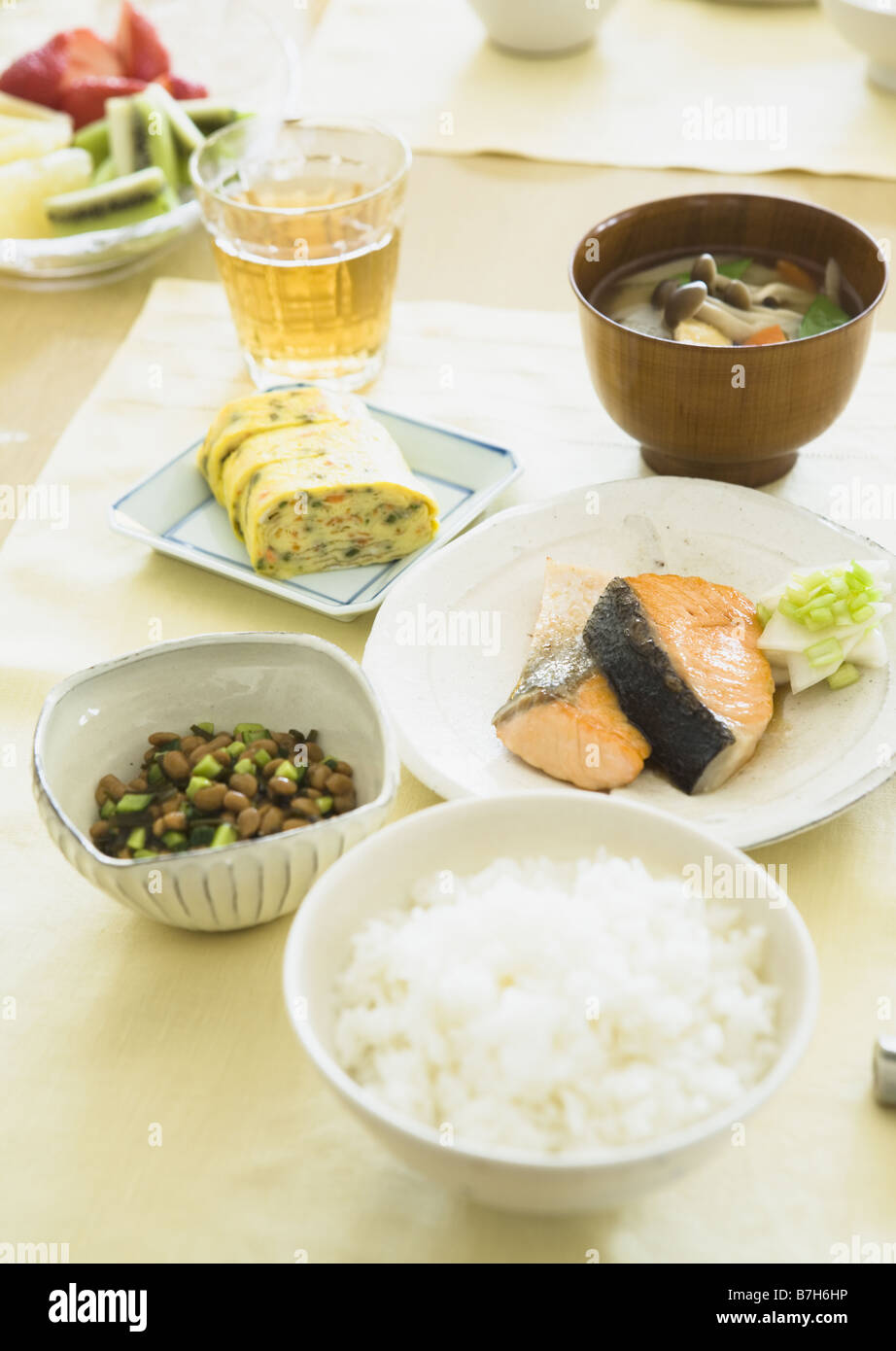 Natto japanese breakfast High Resolution Stock Photography and Images ...