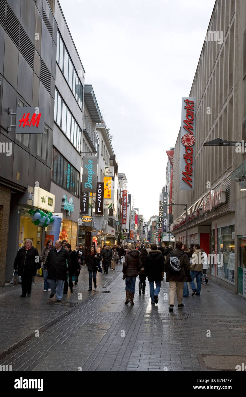 Schildergasse hi-res stock photography and images - Alamy