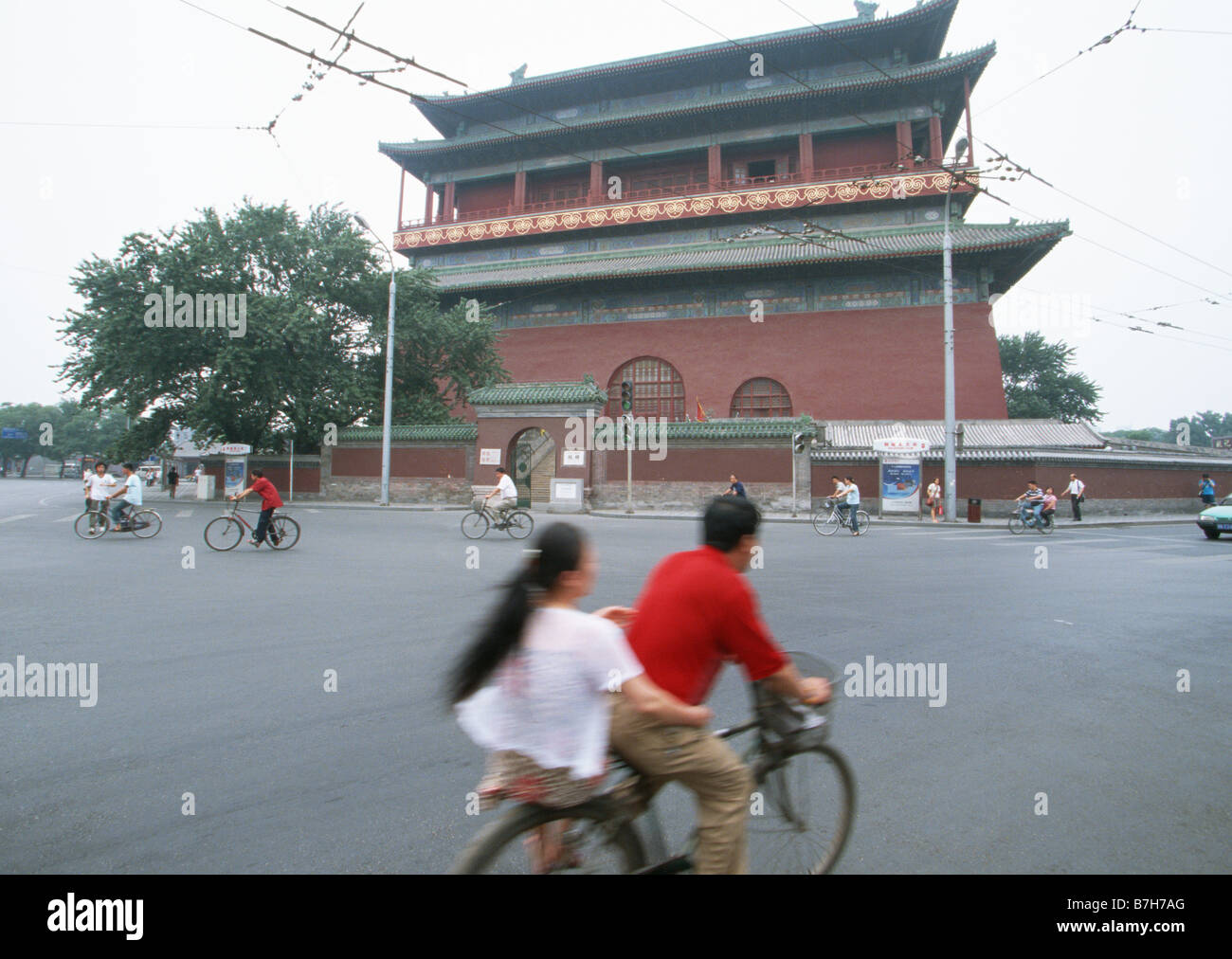 Castle in China Stock Photo - Alamy
