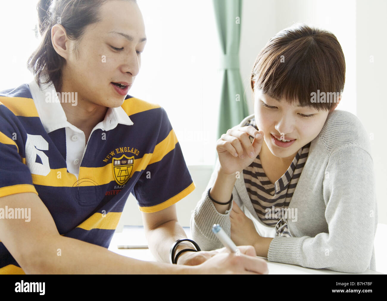 Downcast Gaze High Resolution Stock Photography and Images - Alamy