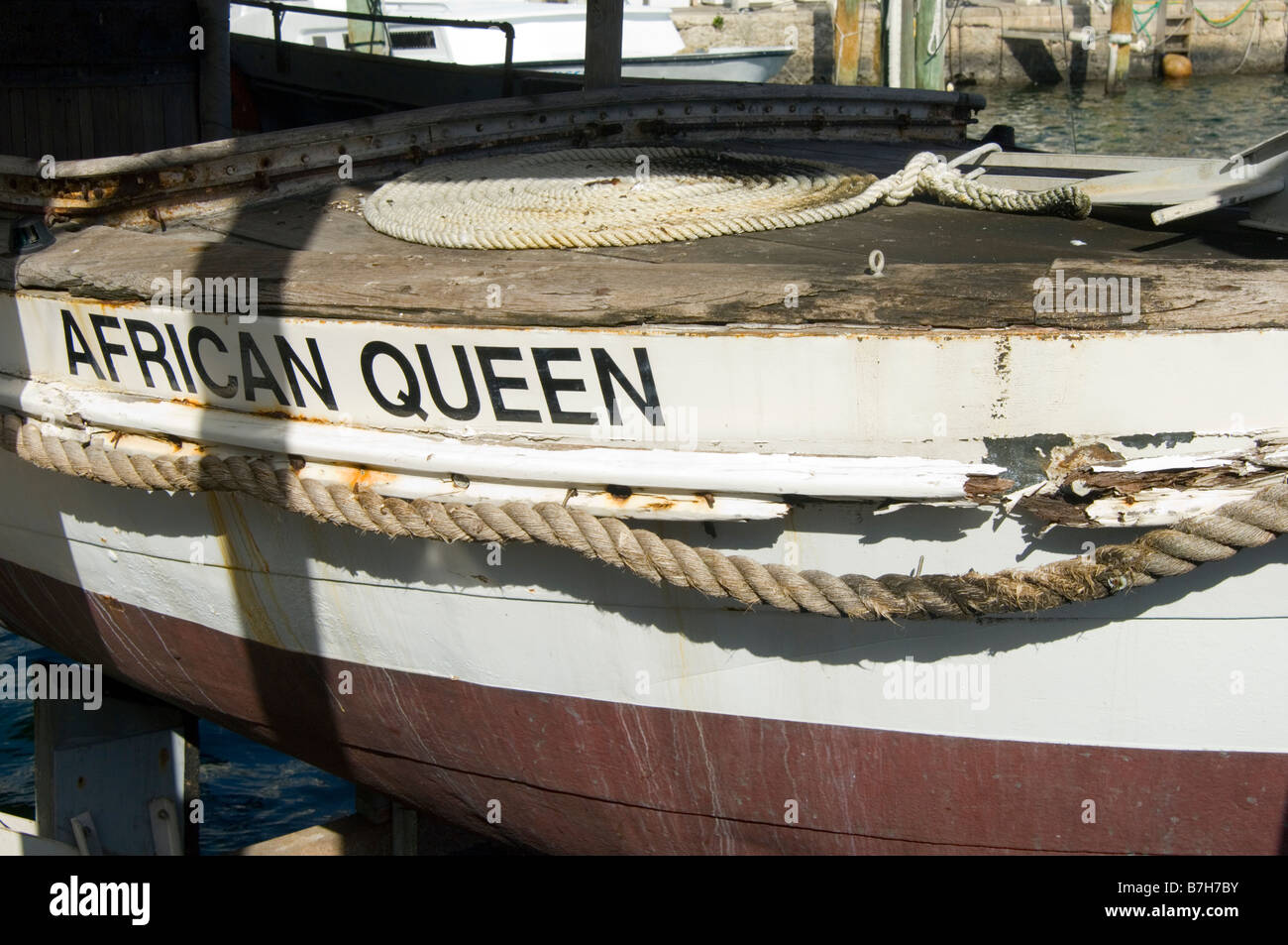 The African Queen Stock Photo - Alamy