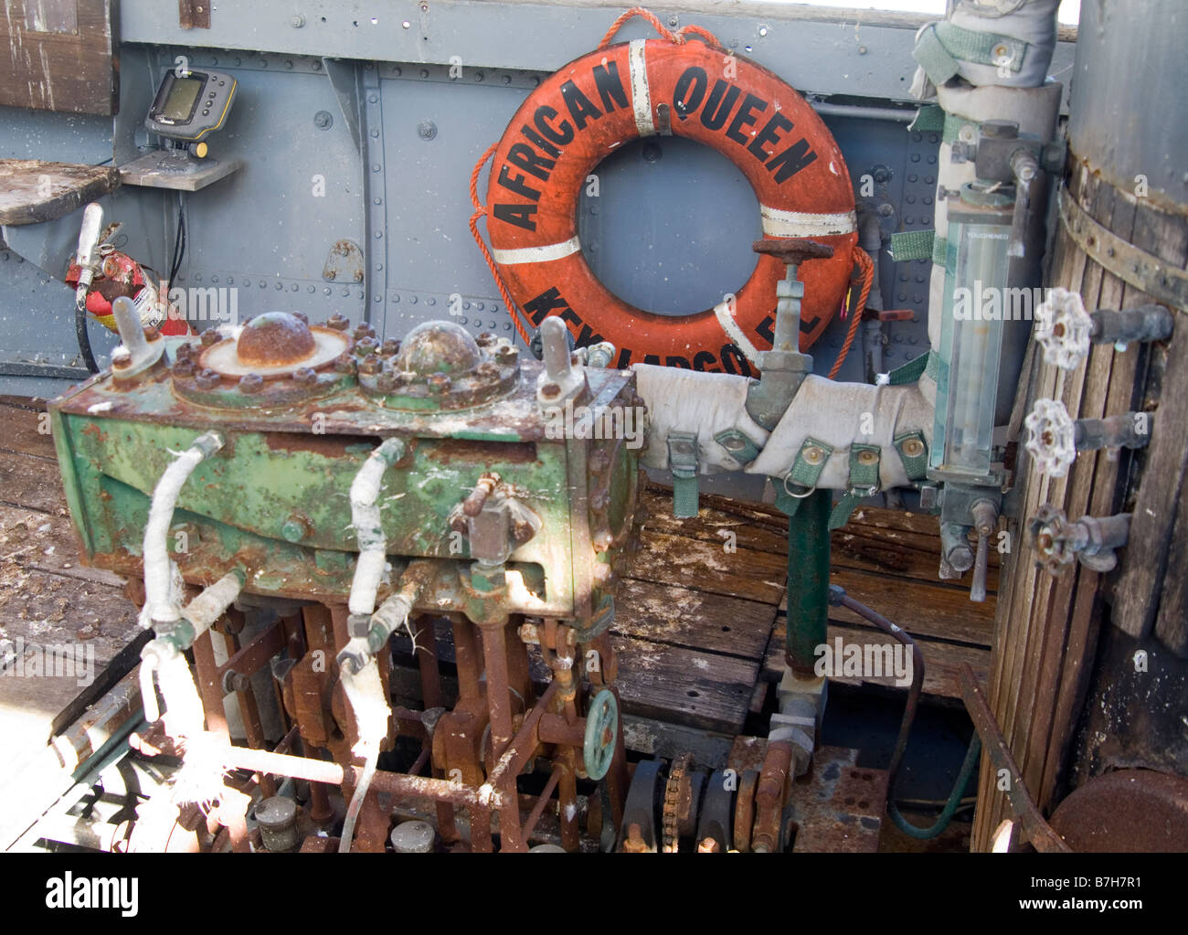 The African Queen Stock Photo - Alamy
