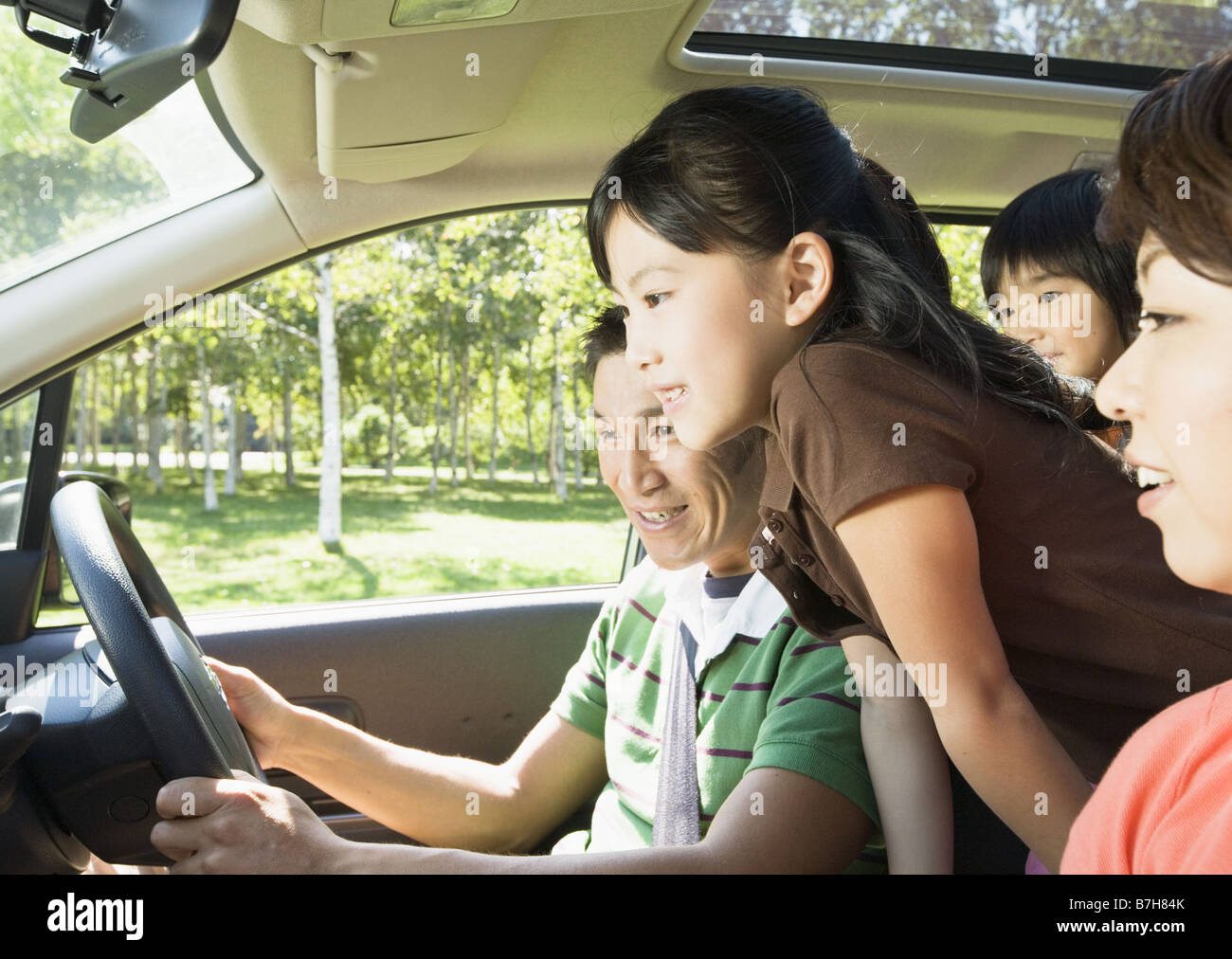 Going for a drive Stock Photo - Alamy