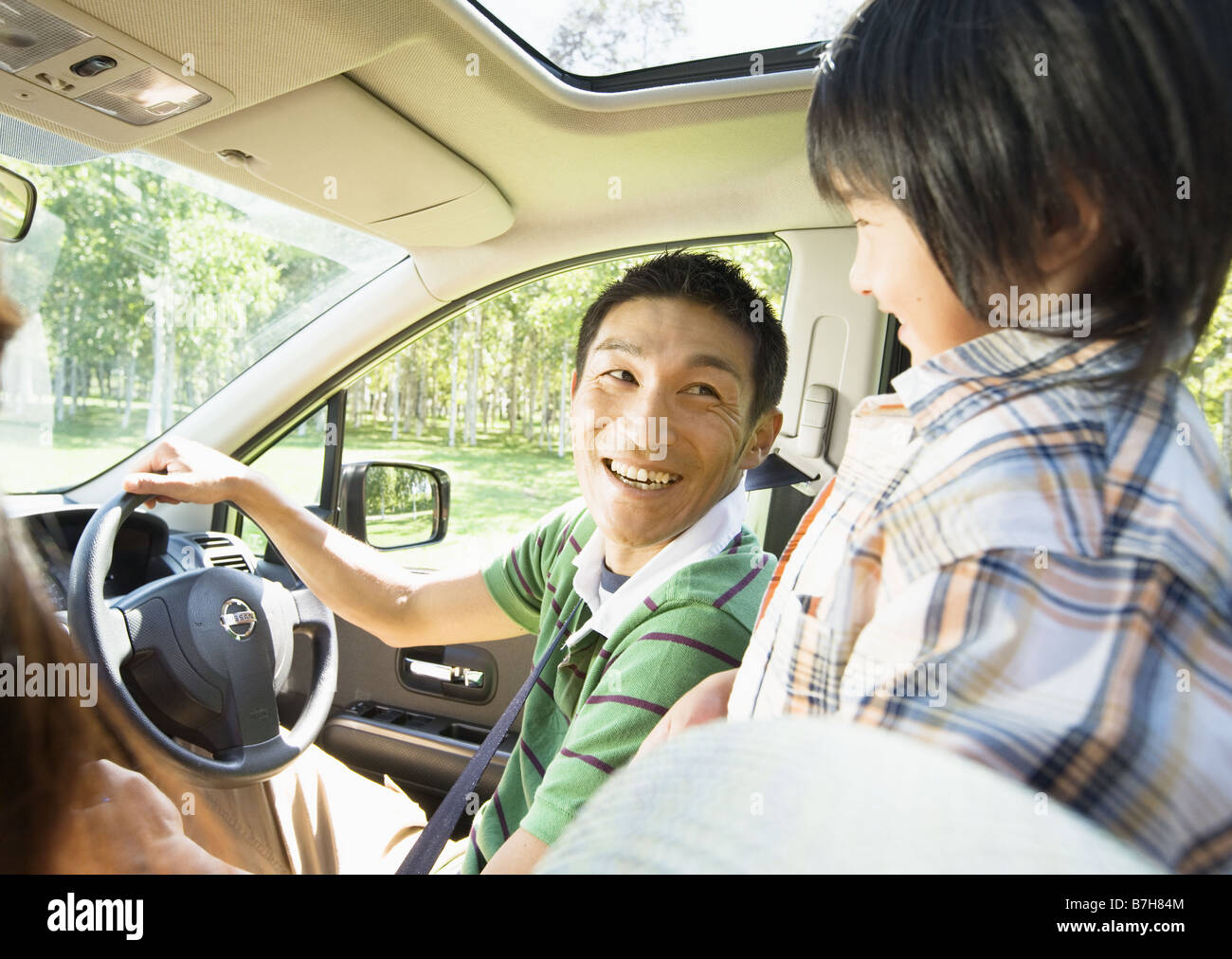 Going for a drive Stock Photo - Alamy