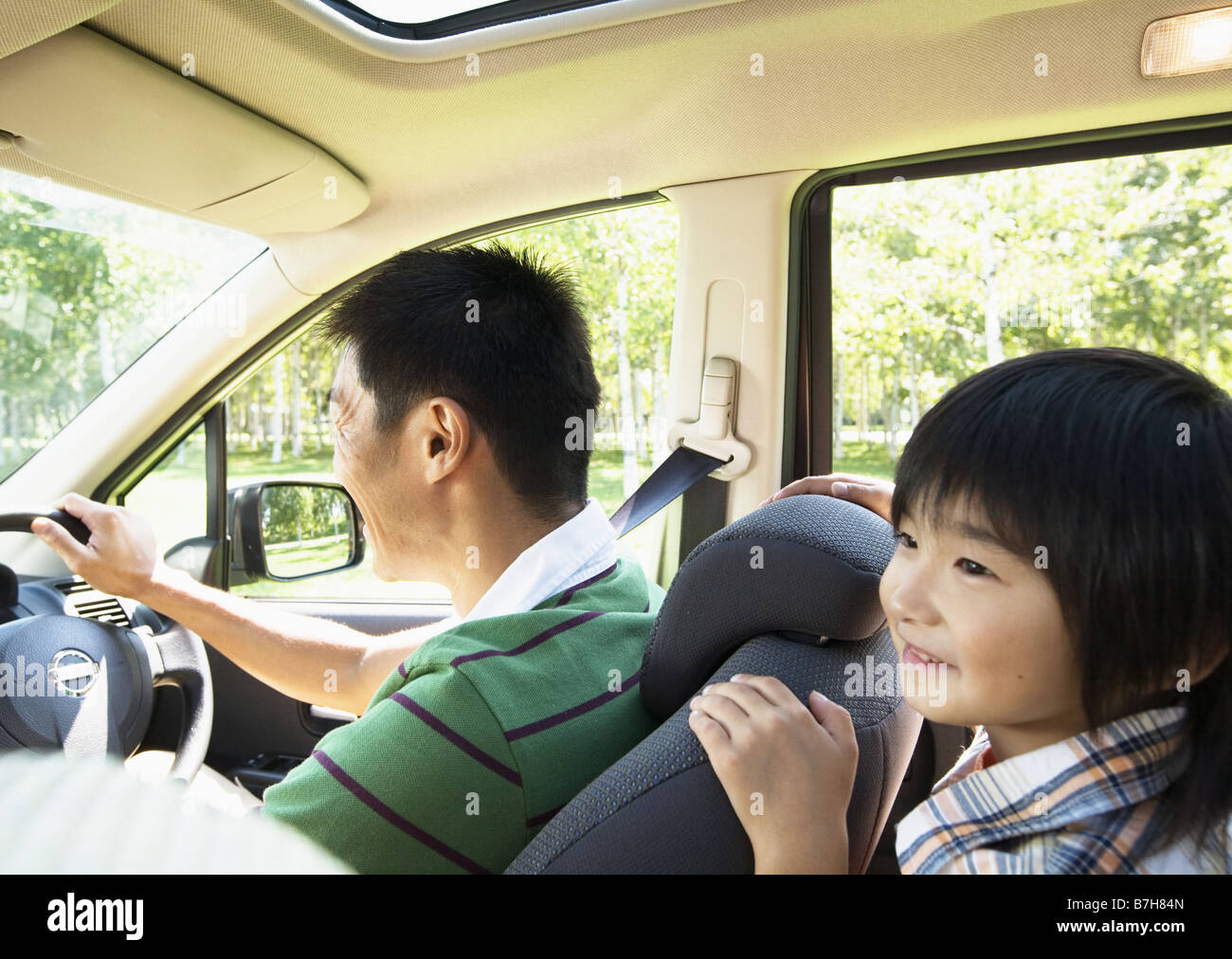 Going for a drive Stock Photo - Alamy