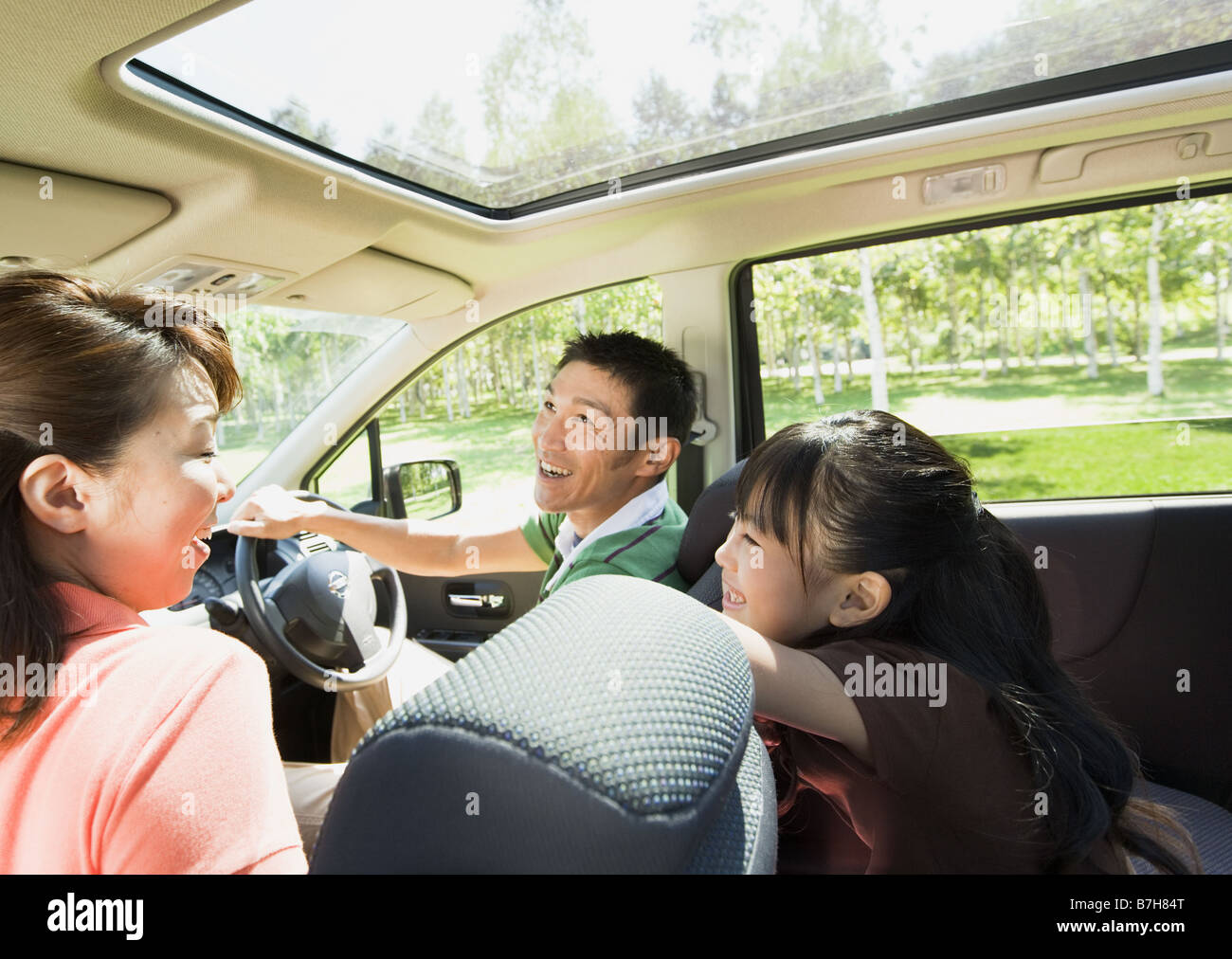 Going for a drive Stock Photo - Alamy
