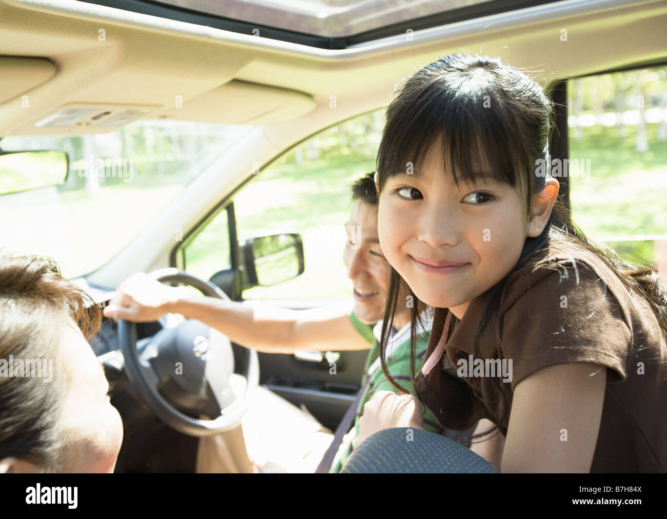 Going for a drive Stock Photo - Alamy