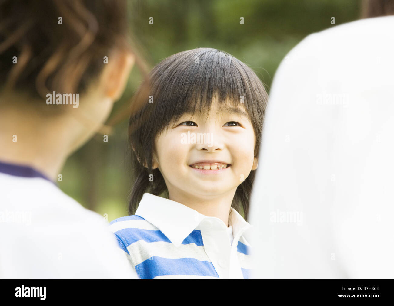 A smiling boy Stock Photo - Alamy