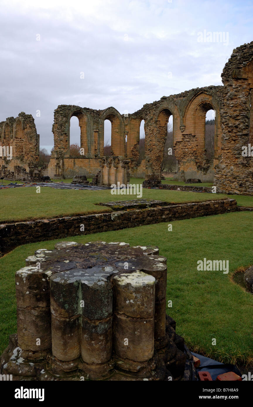 Byland abbey coxwold hi-res stock photography and images - Alamy