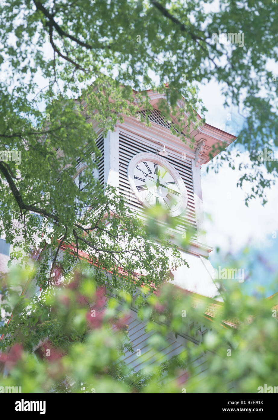Sapporo Clock Tower Stock Photo - Alamy