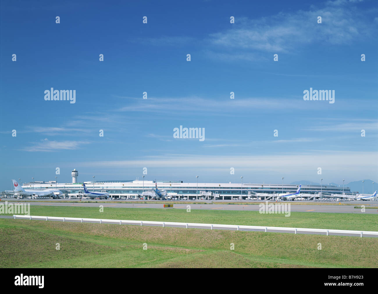 New Chitose Airport Stock Photo - Alamy