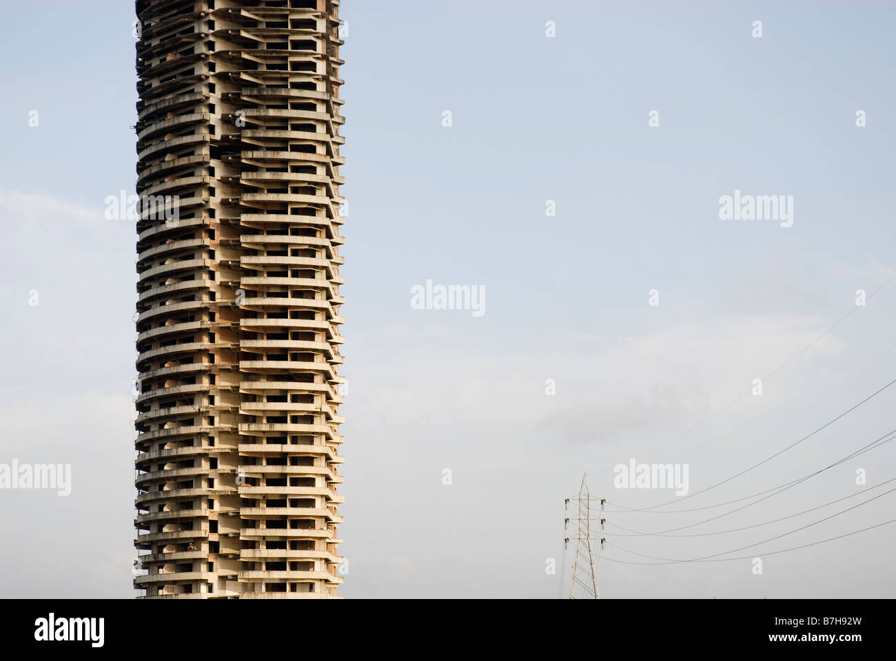 Abandoned bangkok tower hi-res stock photography and images - Alamy