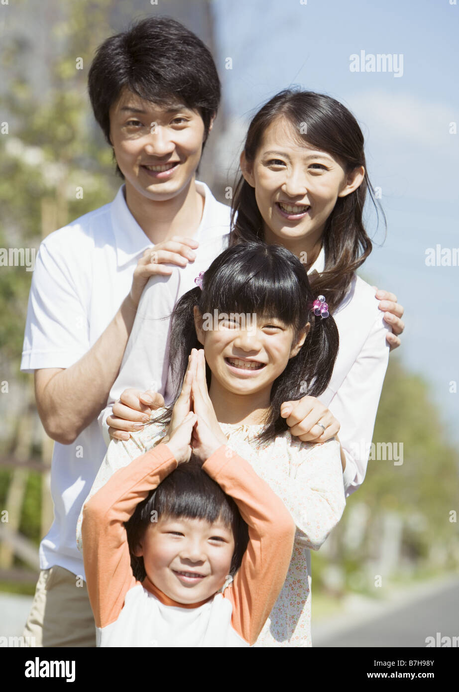 Two japanese women pose in hi-res stock photography and images - Alamy