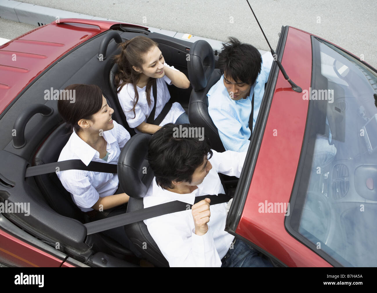 Four seat convertible hi-res stock photography and images - Alamy