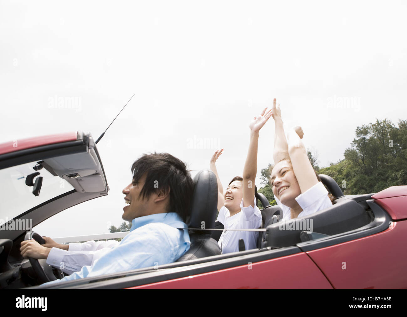Four seat convertible hi-res stock photography and images - Alamy