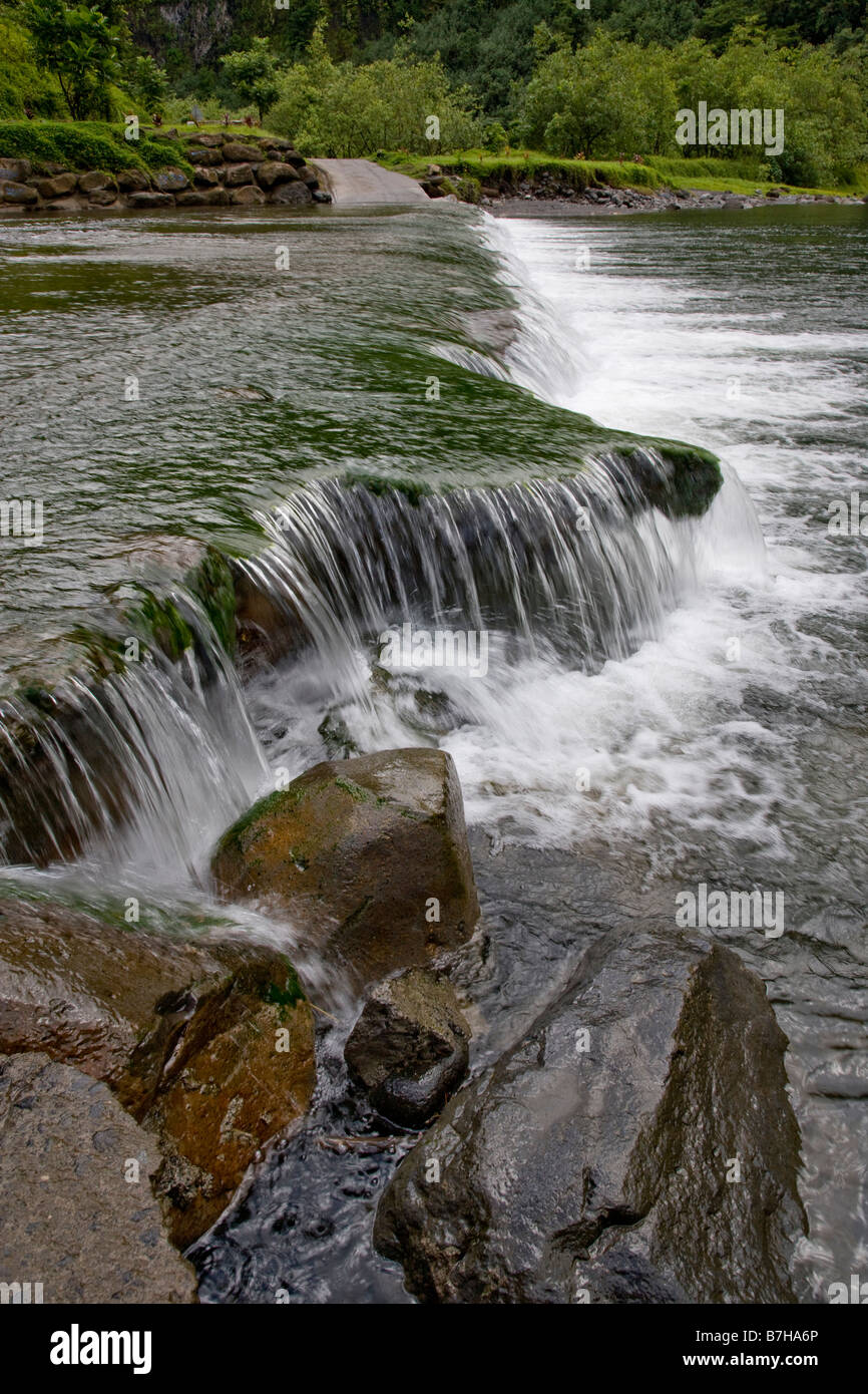 Tahiti waterfall hi-res stock photography and images - Alamy