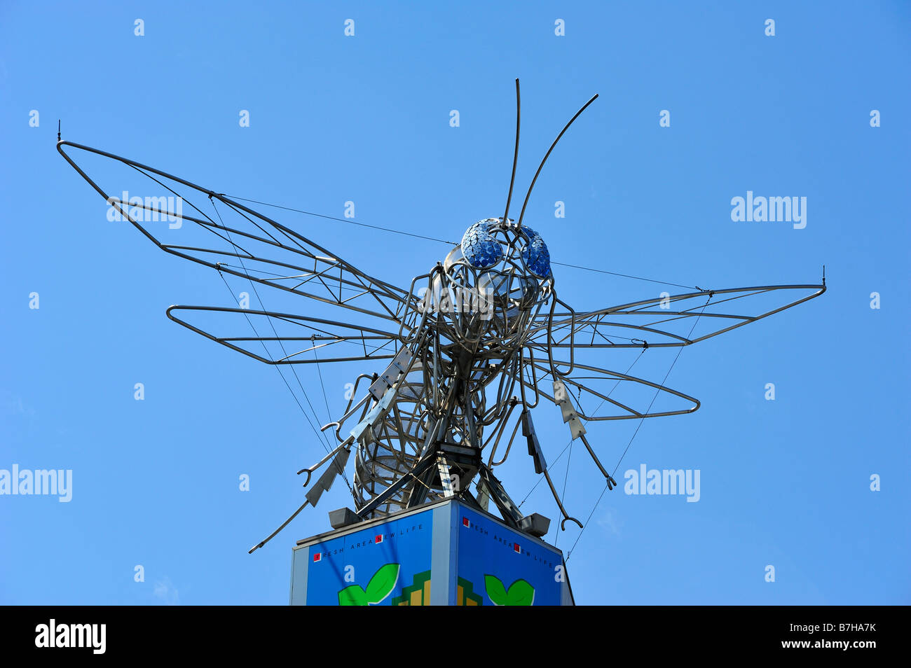 Den Den Town Osaka Japan Stock Photo - Alamy