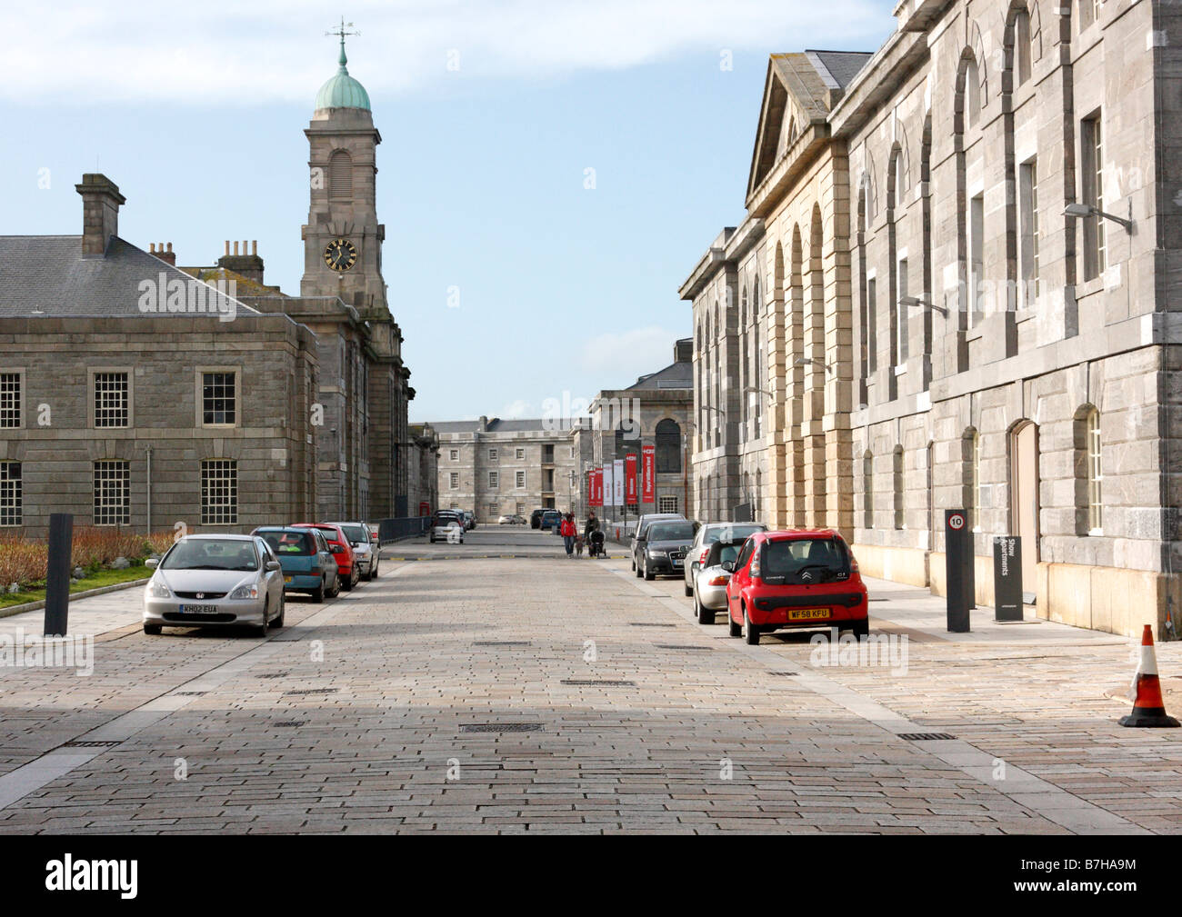 Royal William Victualling Yard Plymouth Stock Photo - Alamy